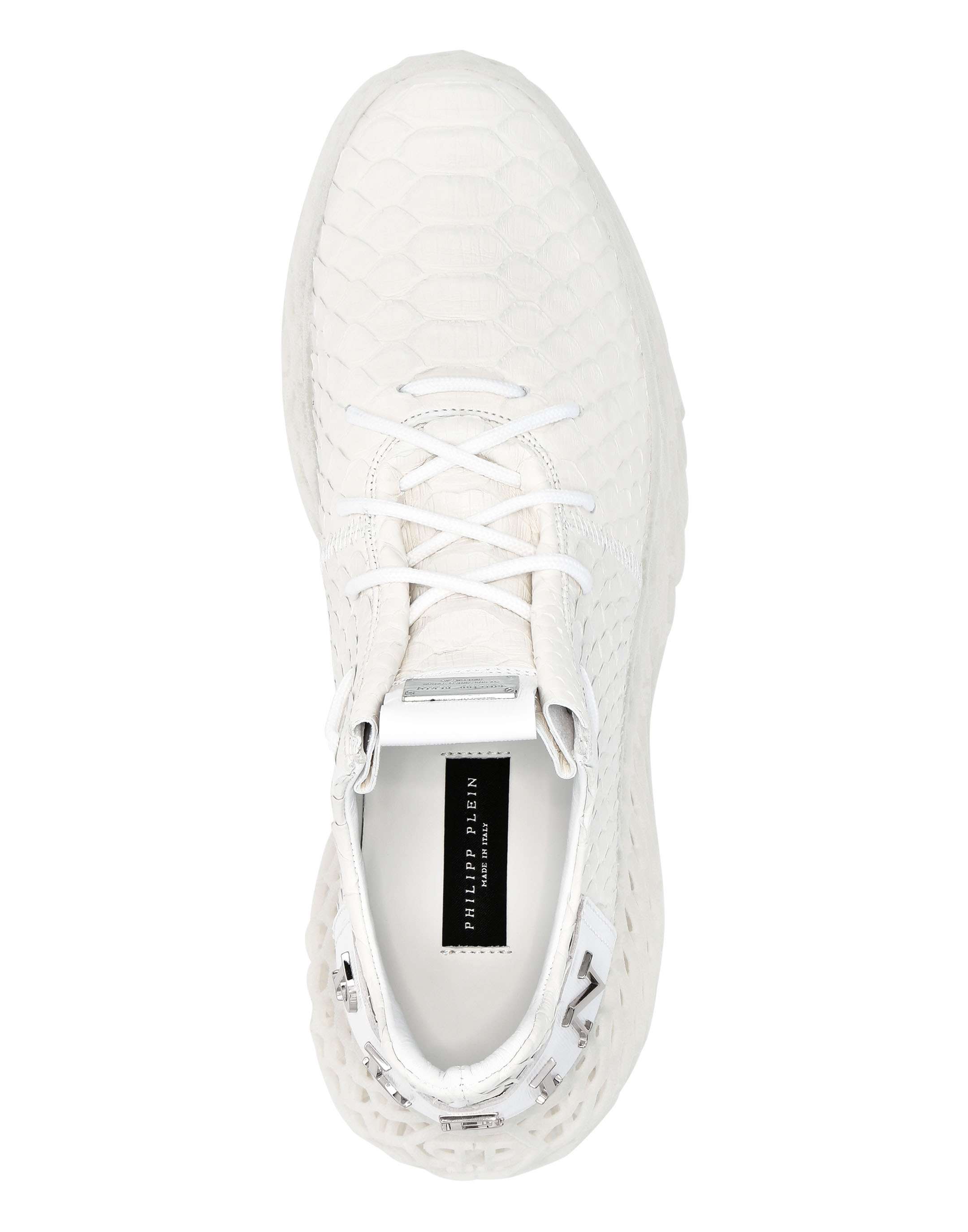Runner Skeleton Python “White Viper” | Philipp Plein